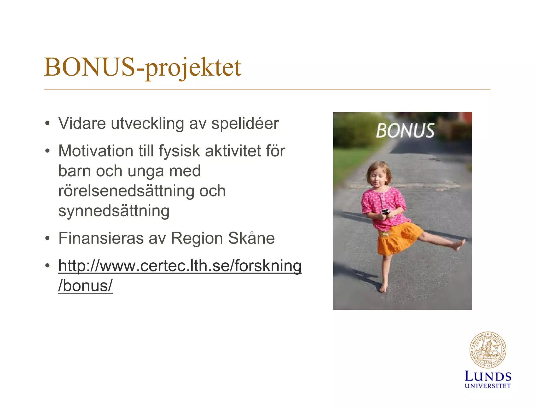 Serious games? (In Swedish) | PPT