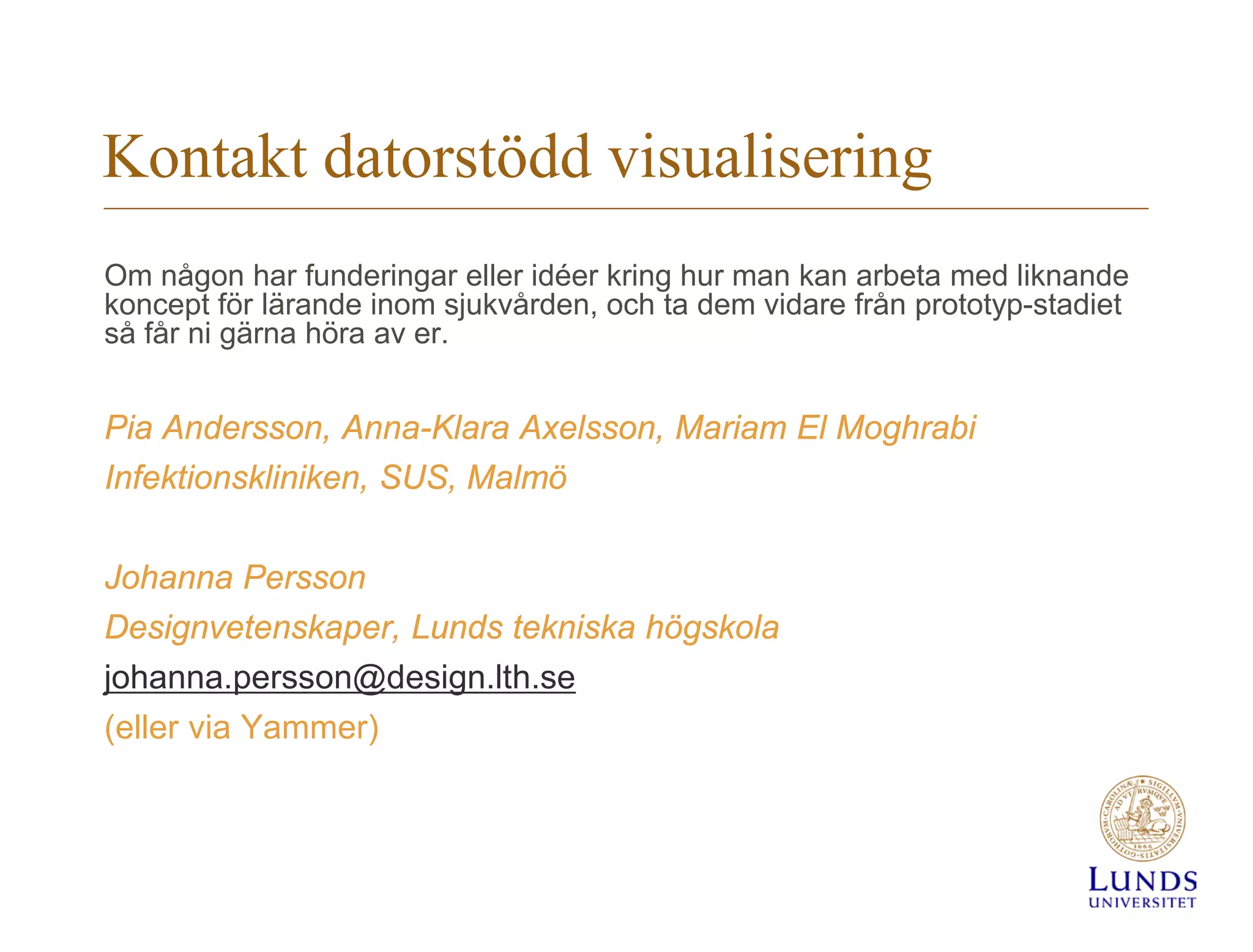 Serious games? (In Swedish) | PPT