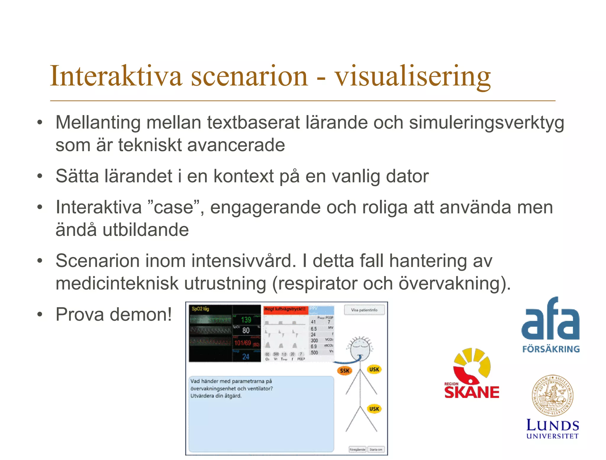 Serious games? (In Swedish) | PPT