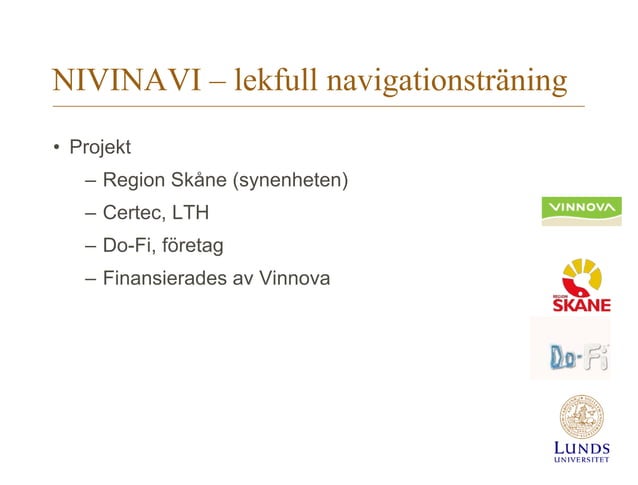 Serious games? (In Swedish) | PPT