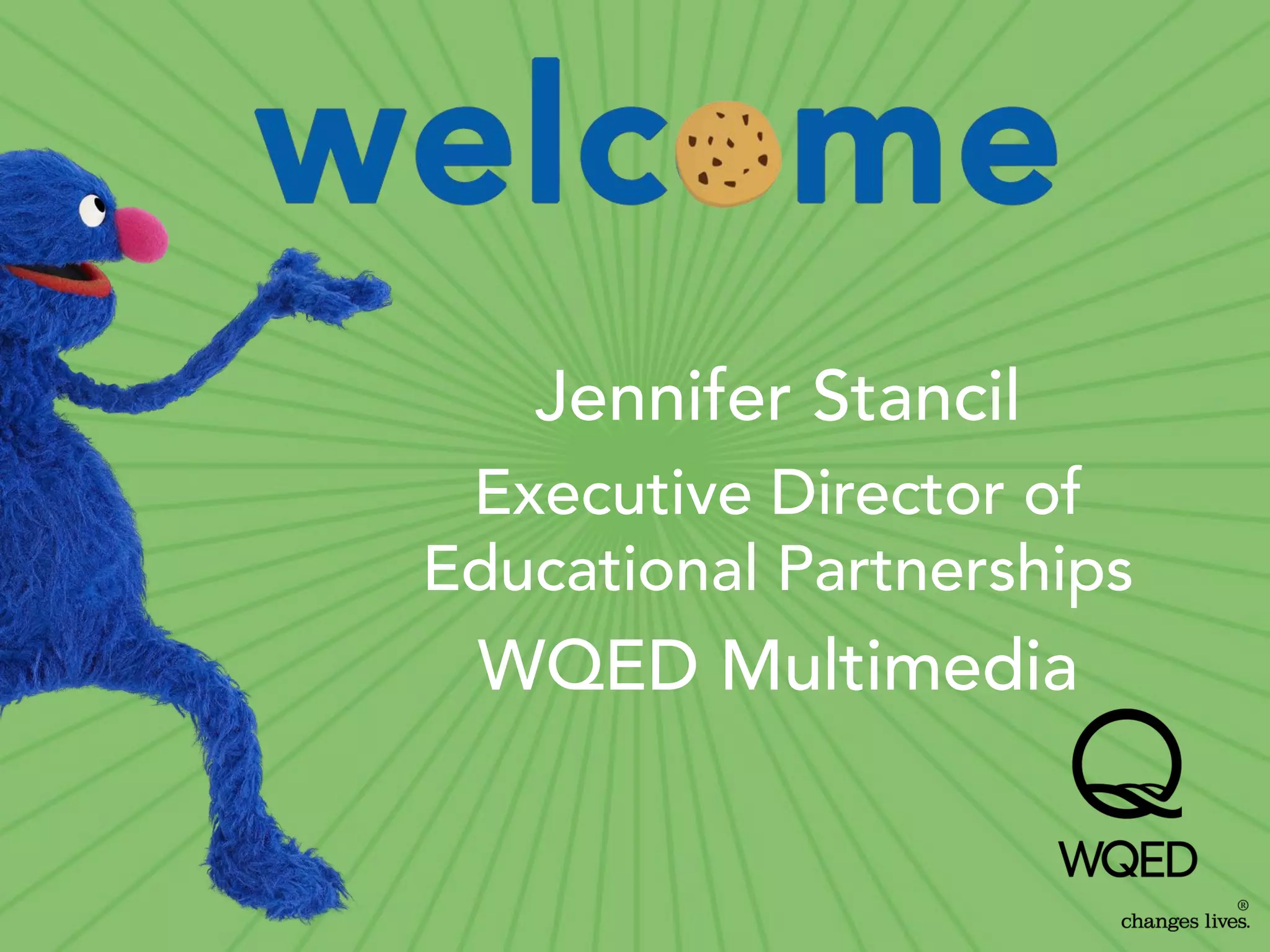 Jennifer Stancil - WQED, PBS Kids and the Trend Toward Data Through ...