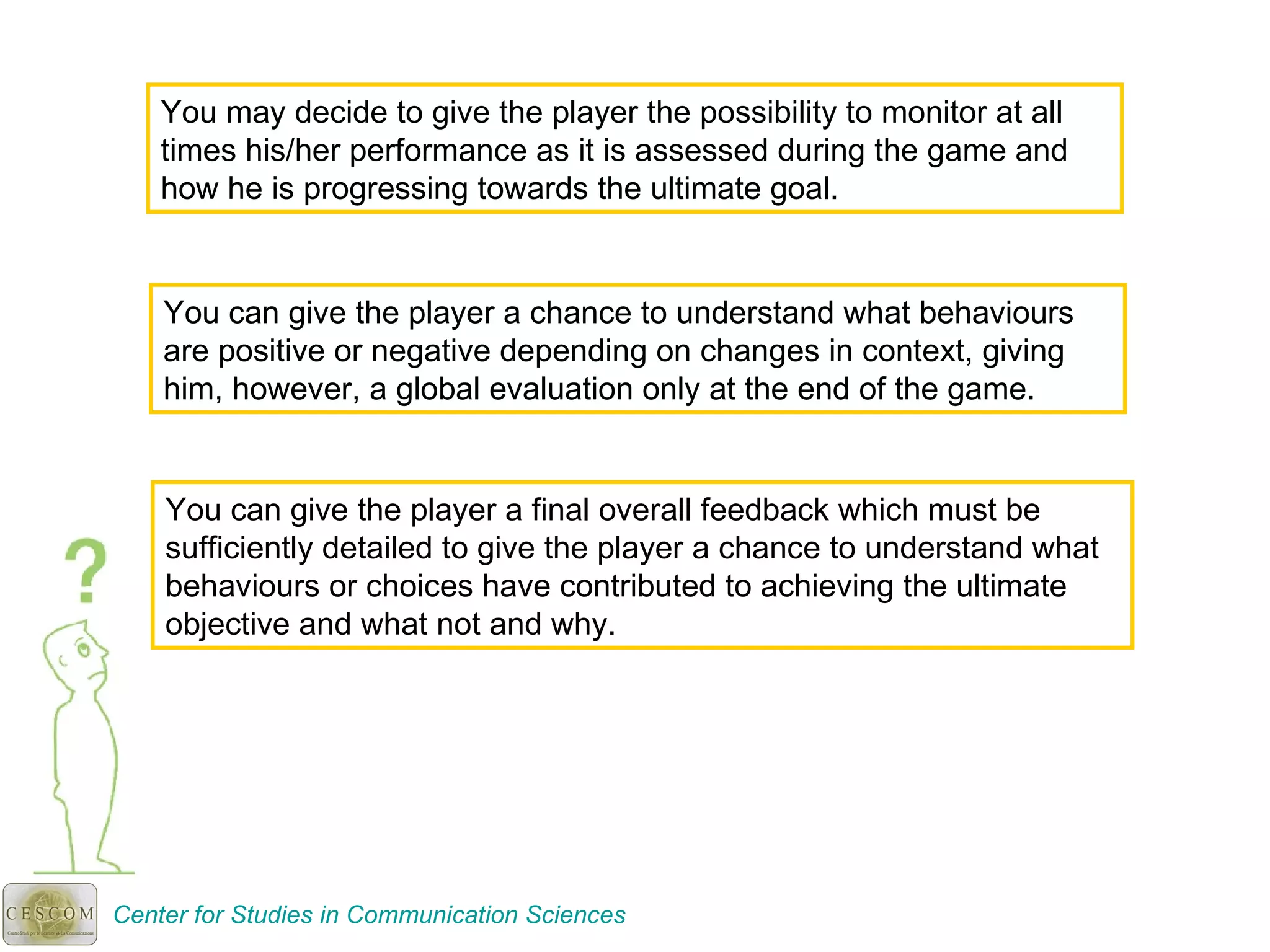 Serious game serious goals | PPT