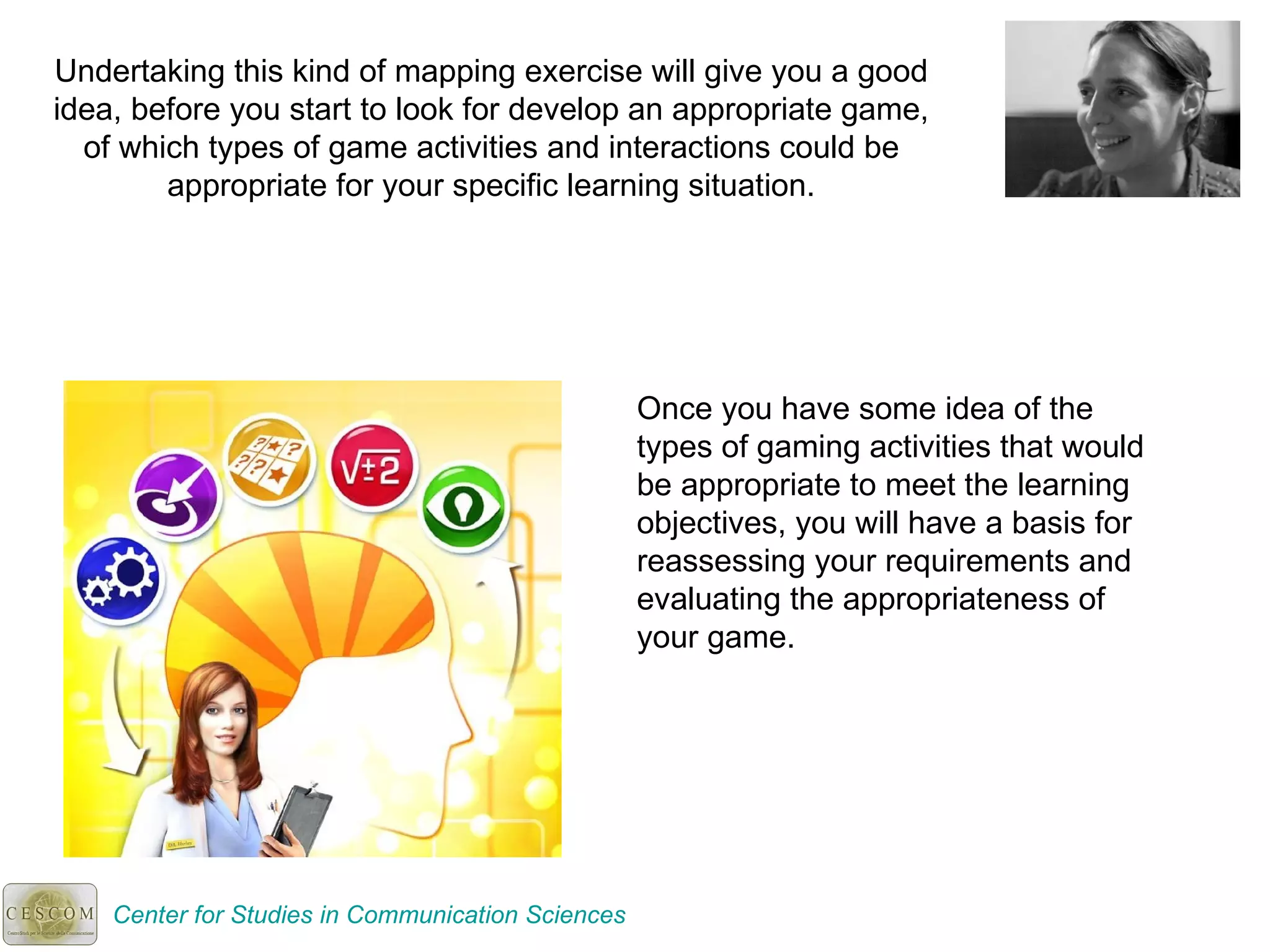 Serious game serious goals | PPT