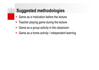 Serious games as instructional technology | PDF