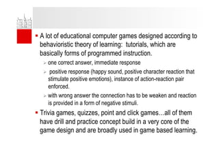 Serious games as instructional technology | PDF