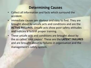 Serious incident investigation at work and what's happening | PPTX