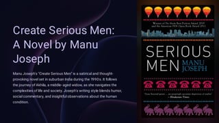 The Serious Men A novel by Manu Joseph.pdf