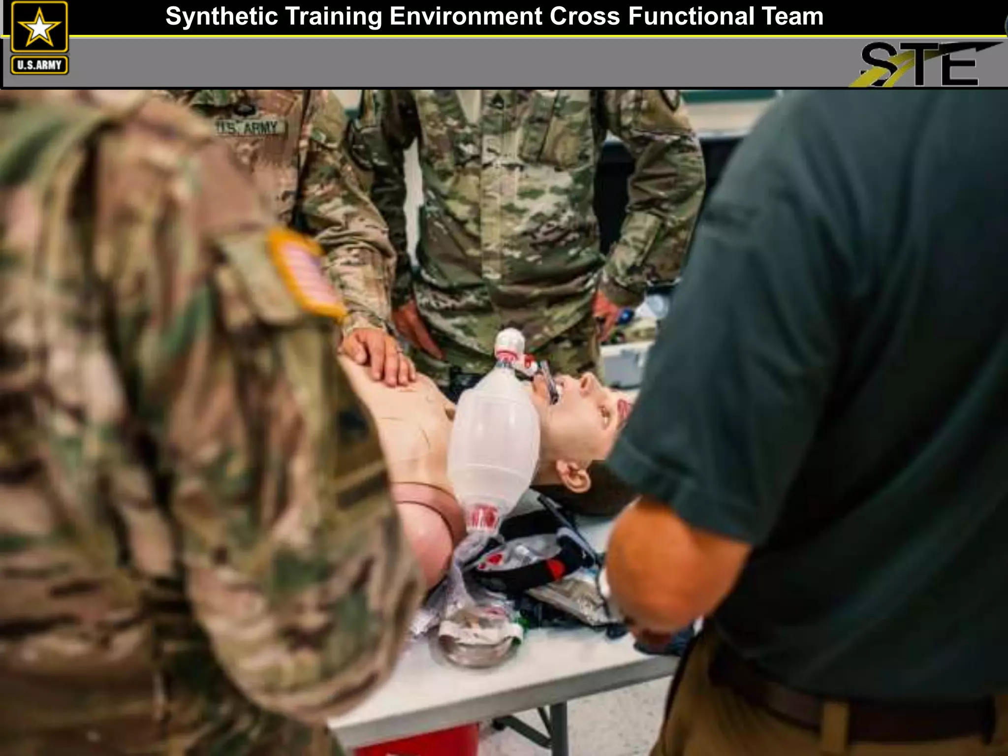 Preparing Soldiers for the Future: The Army's New Synthetic Training ...