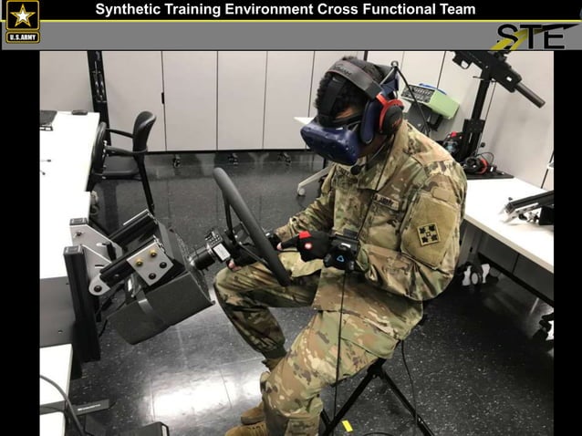 Preparing Soldiers for the Future: The Army's New Synthetic Training ...