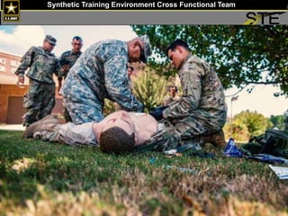 Preparing Soldiers for the Future: The Army's New Synthetic Training ...