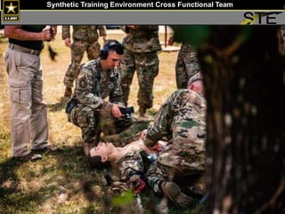 Preparing Soldiers for the Future: The Army's New Synthetic Training ...