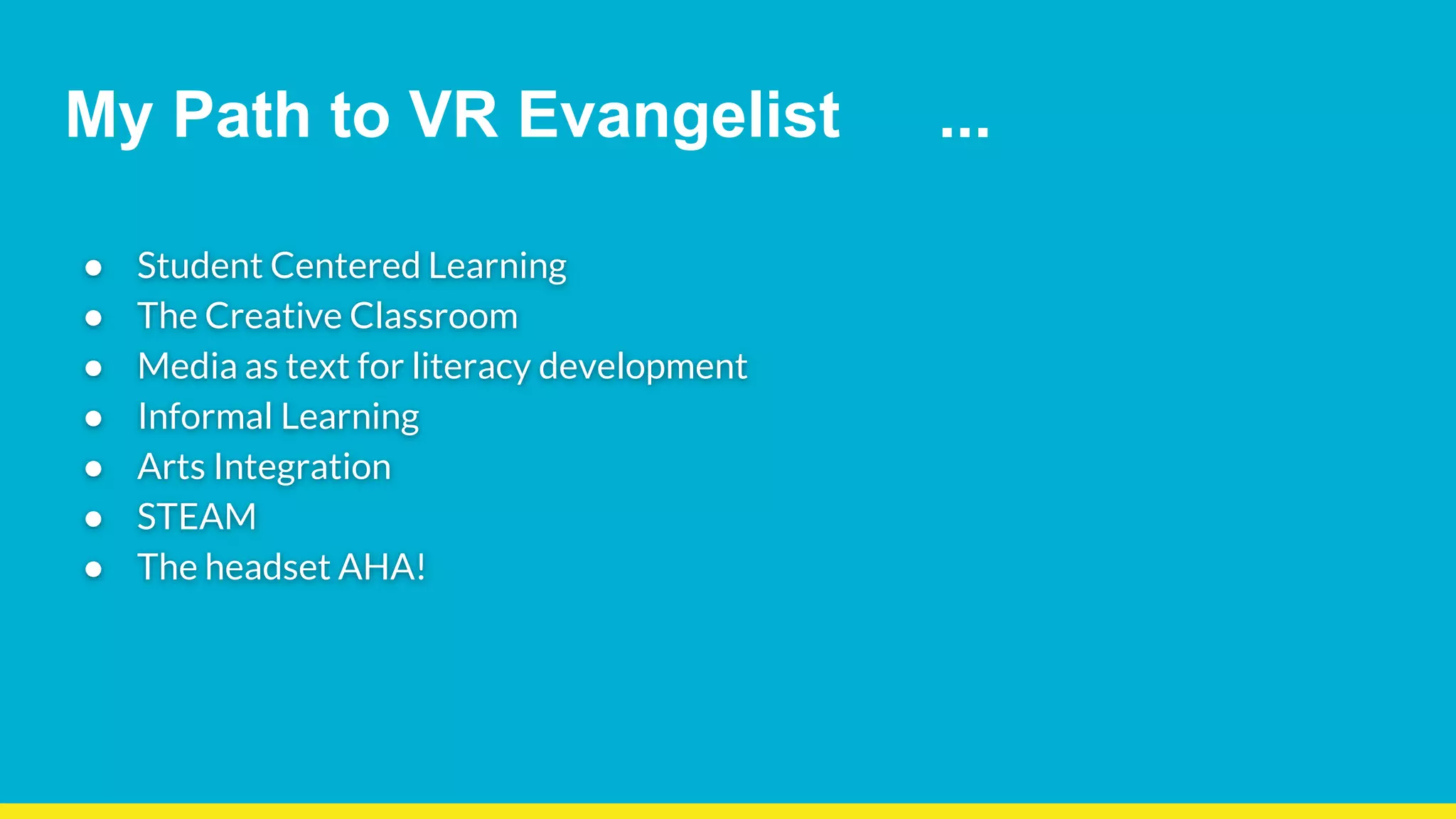 Practical Pedagogy: A Realistic Take on Maximizing VR in the Classroom | PPTX