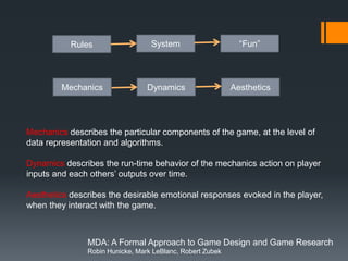 What is a Game Designer (and why do you need one)? | PPTX