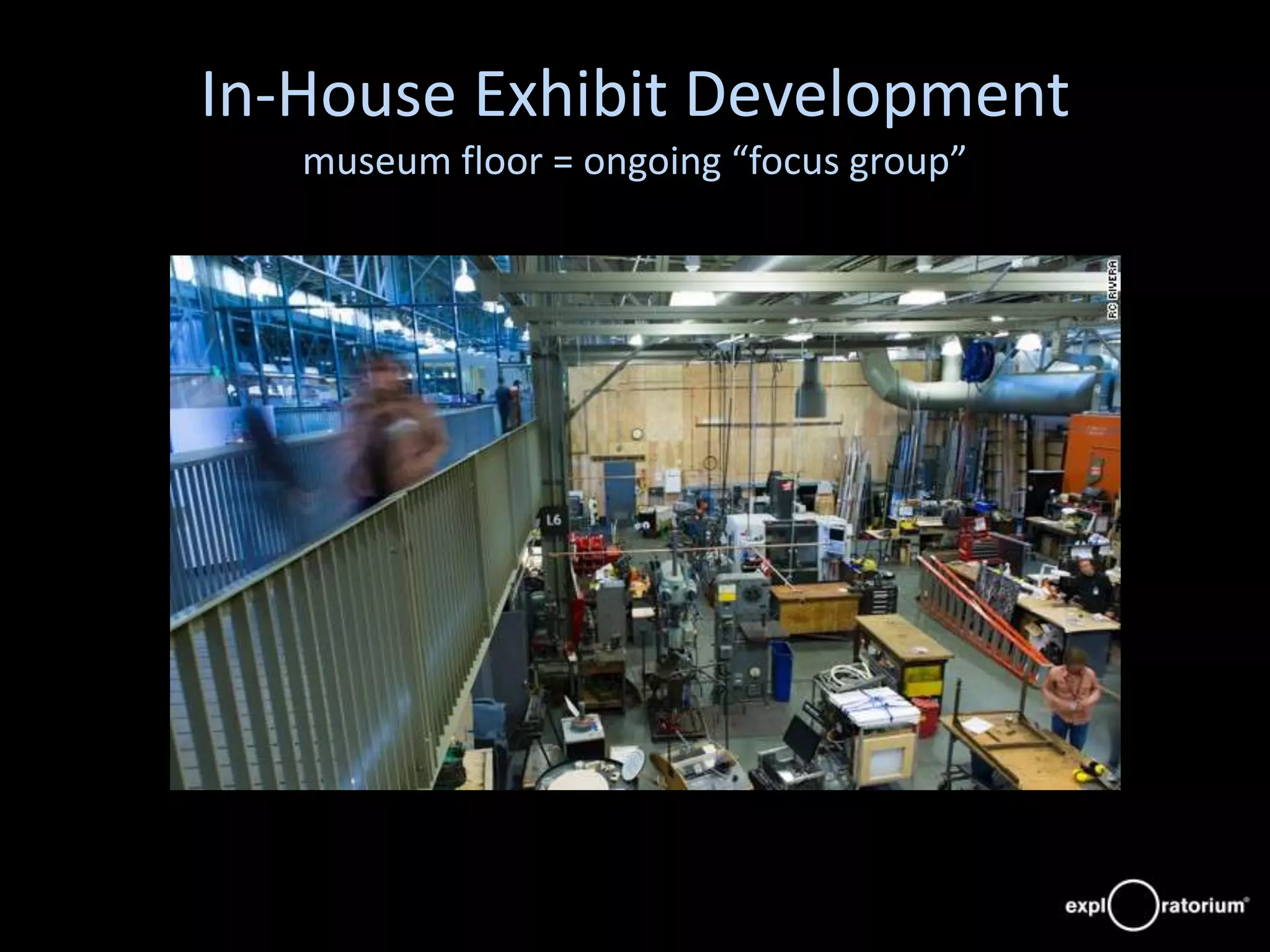 Seriously Playful Exhibits at the Exploratorium | PPTX