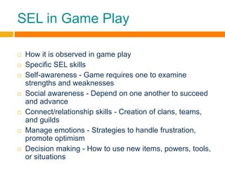 Randy Kulman - Using Popular Video Games to Improve Executive Functions ...