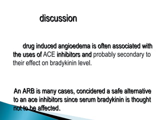 Telmisartan induced Serious side effect | PPT