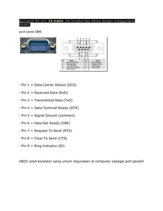 perbedaan antara transmisi data serial dan paralel | DOCX