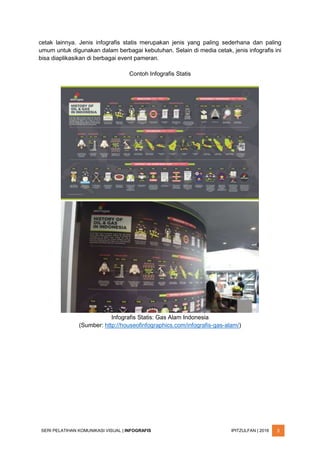 Seri pelatihan komunikasi visual infografis | PDF
