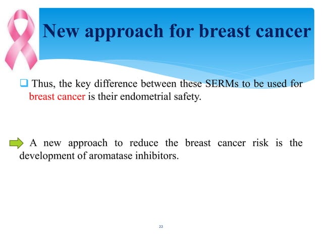 SERMs | PPTX | Menopause | Endocrine and Metabolic Diseases