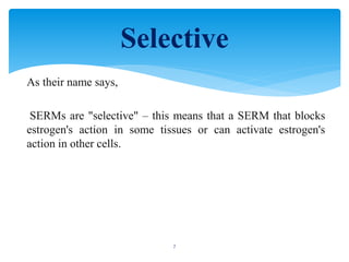 SERMs | PPTX