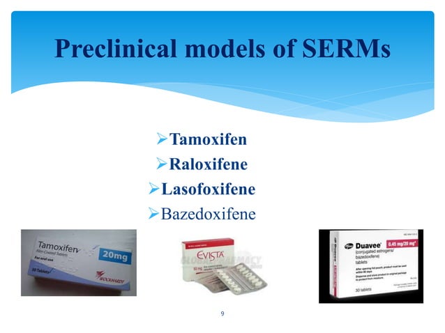 SERMs | PPTX | Menopause | Endocrine and Metabolic Diseases