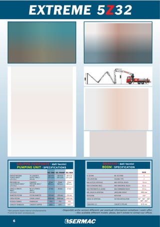 Sermac concrete pump_product_brochure | PDF