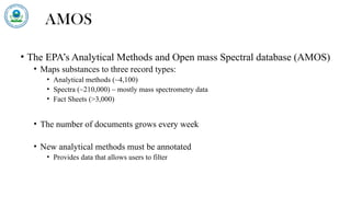 Annotating and Visualizing a Database of Analytical Methods | PPT