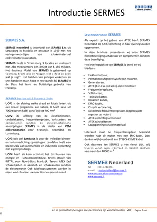 Sermes brochure motorbeveiligingsschakelaars | PDF | Radio Control ...
