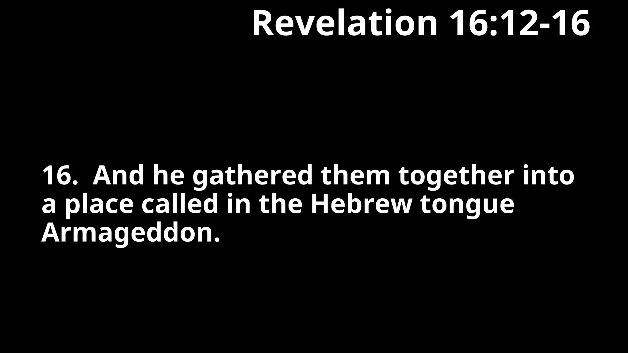 Sermon-19-ARMAGEDDON-AND-THE-SEVEN-LAST-PLAGUES.ppt
