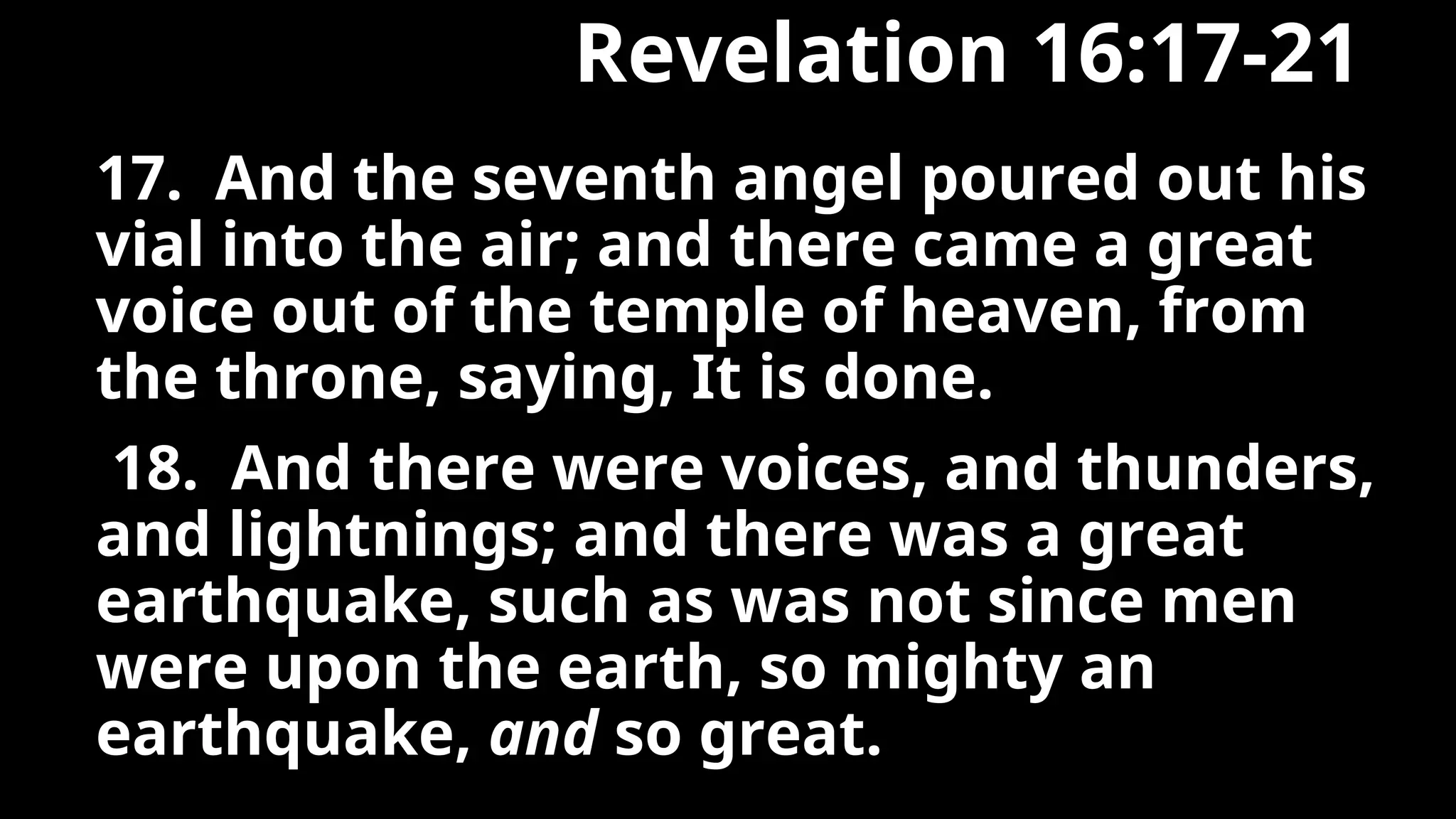 Sermon-19-ARMAGEDDON-AND-THE-SEVEN-LAST-PLAGUES.ppt