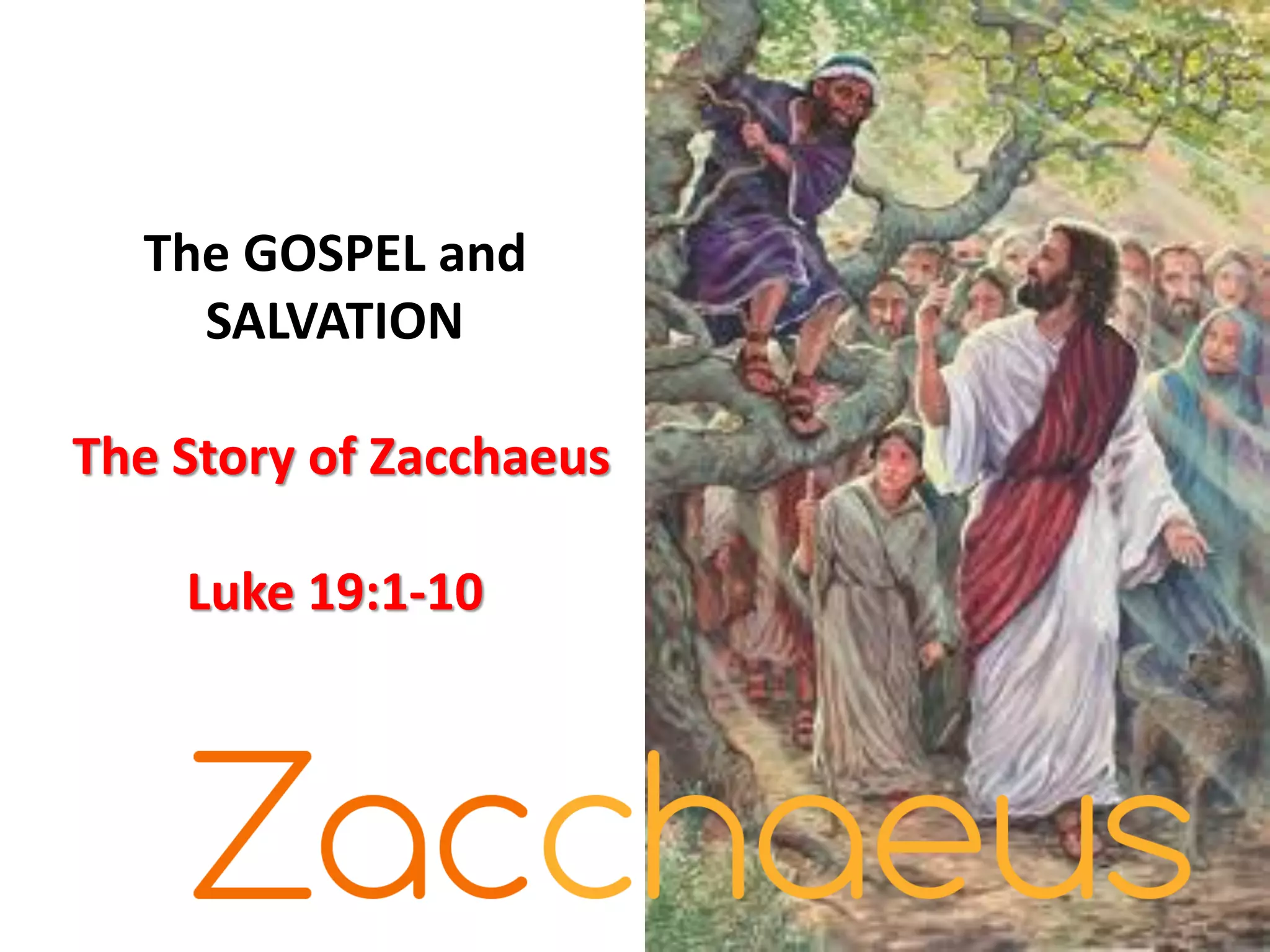 Sermon 2016 # 1 church slides the gospel and salvation the story of ...