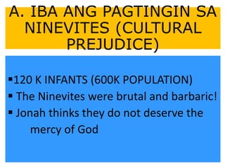 Church Sermon: The I-Ninevites | PPT