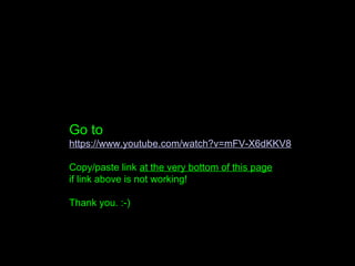 Sermon - Video Channeling Jesus - Part 1of3 | PPT