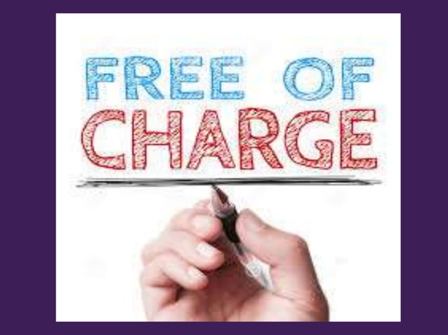 Church Sermon: Free of Charge | PPT
