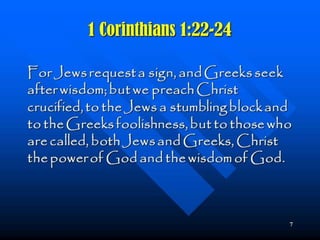 Church Sermon: Free of Charge | PPT