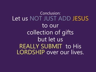 Church Sermon: Free of Charge | PPT