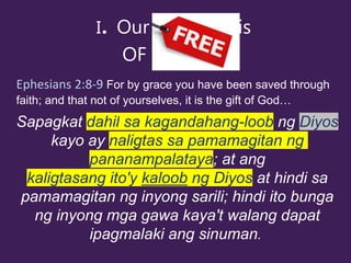 Church Sermon: Free of Charge | PPT