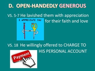 Church Sermon: Charge to My Account | PPTX | Christianity | Religion ...