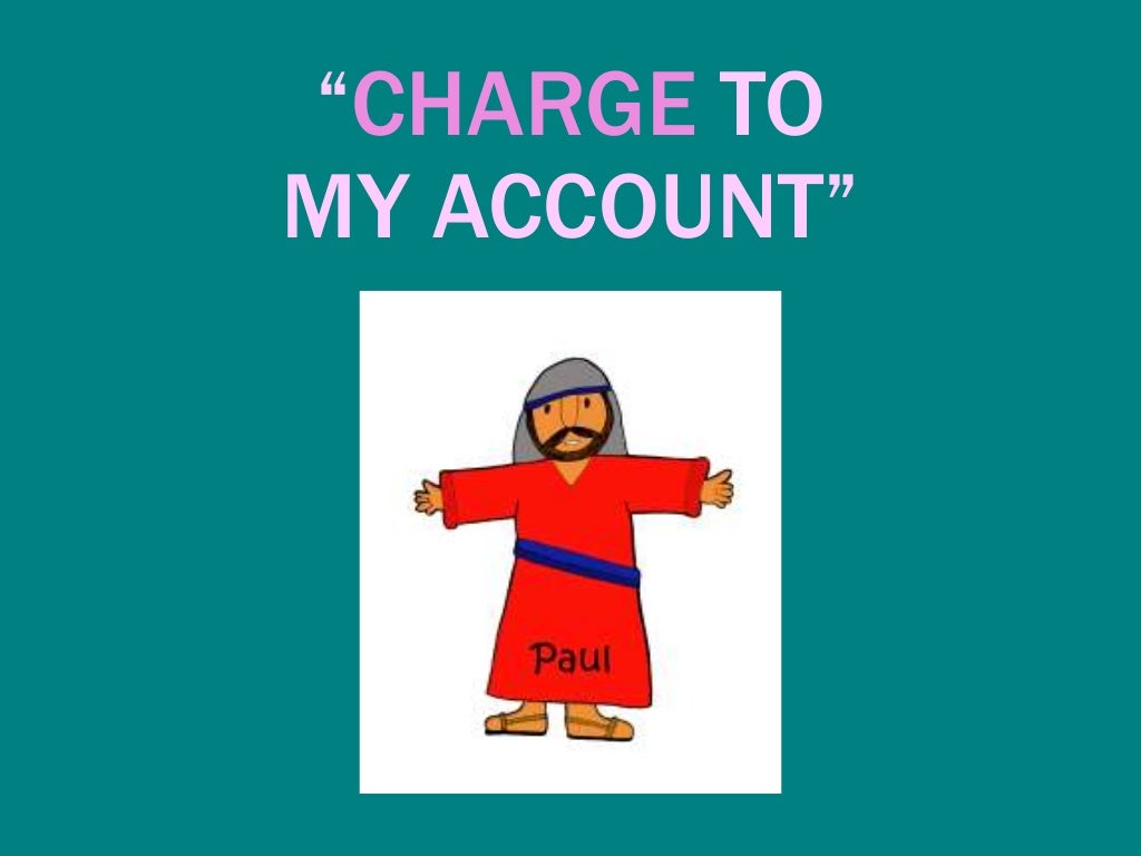 Church Sermon Charge To My Account church-sermon-charge-to-my-account