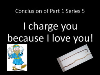 Church Sermon: I Charge You | PPT