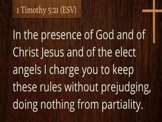 Church Sermon: I Charge You | PPT