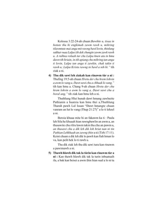 Sermon For R I N A W M I N A W M R A W H | PDF