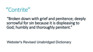 Healing a Broken Heart | PPTX