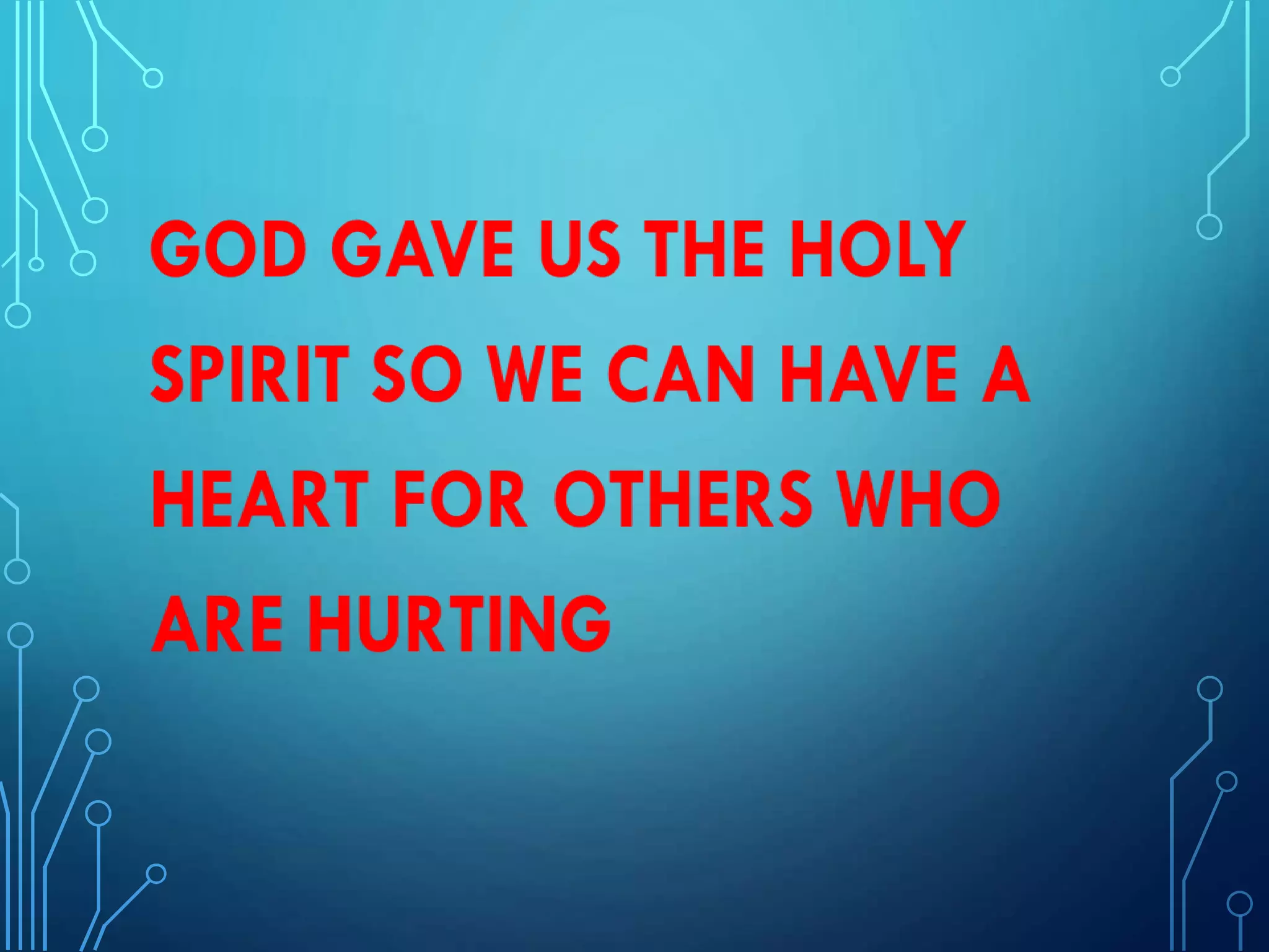 Church Sermon: Heart to Hurt | PPTX