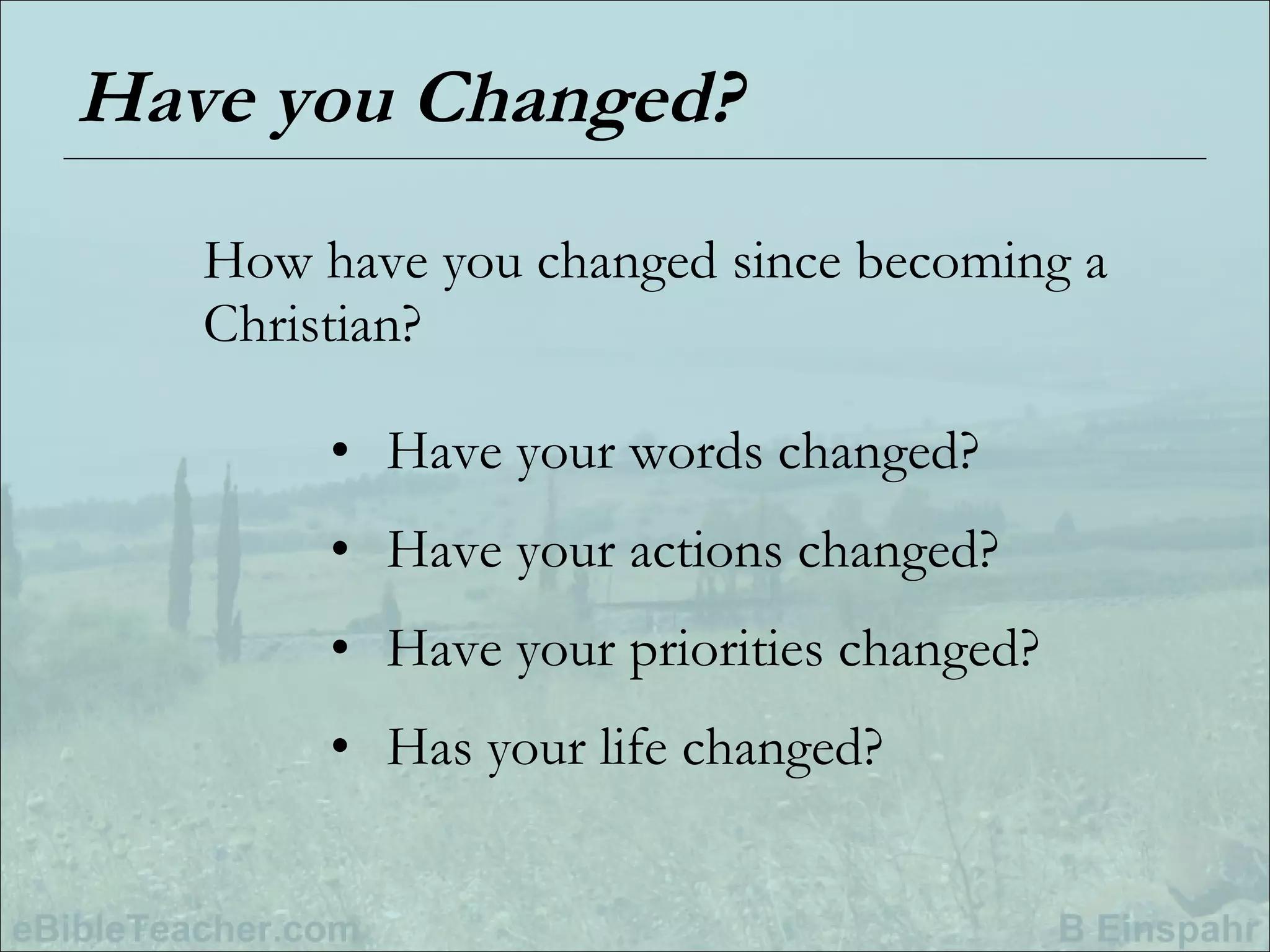 Sermon On The Mount Overview | PPT