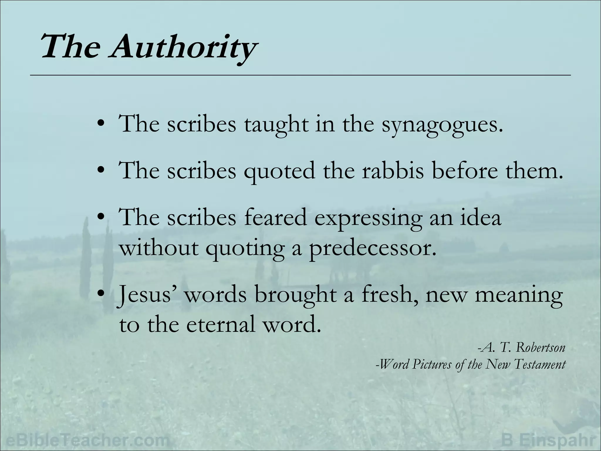 Sermon On The Mount Overview | PPT