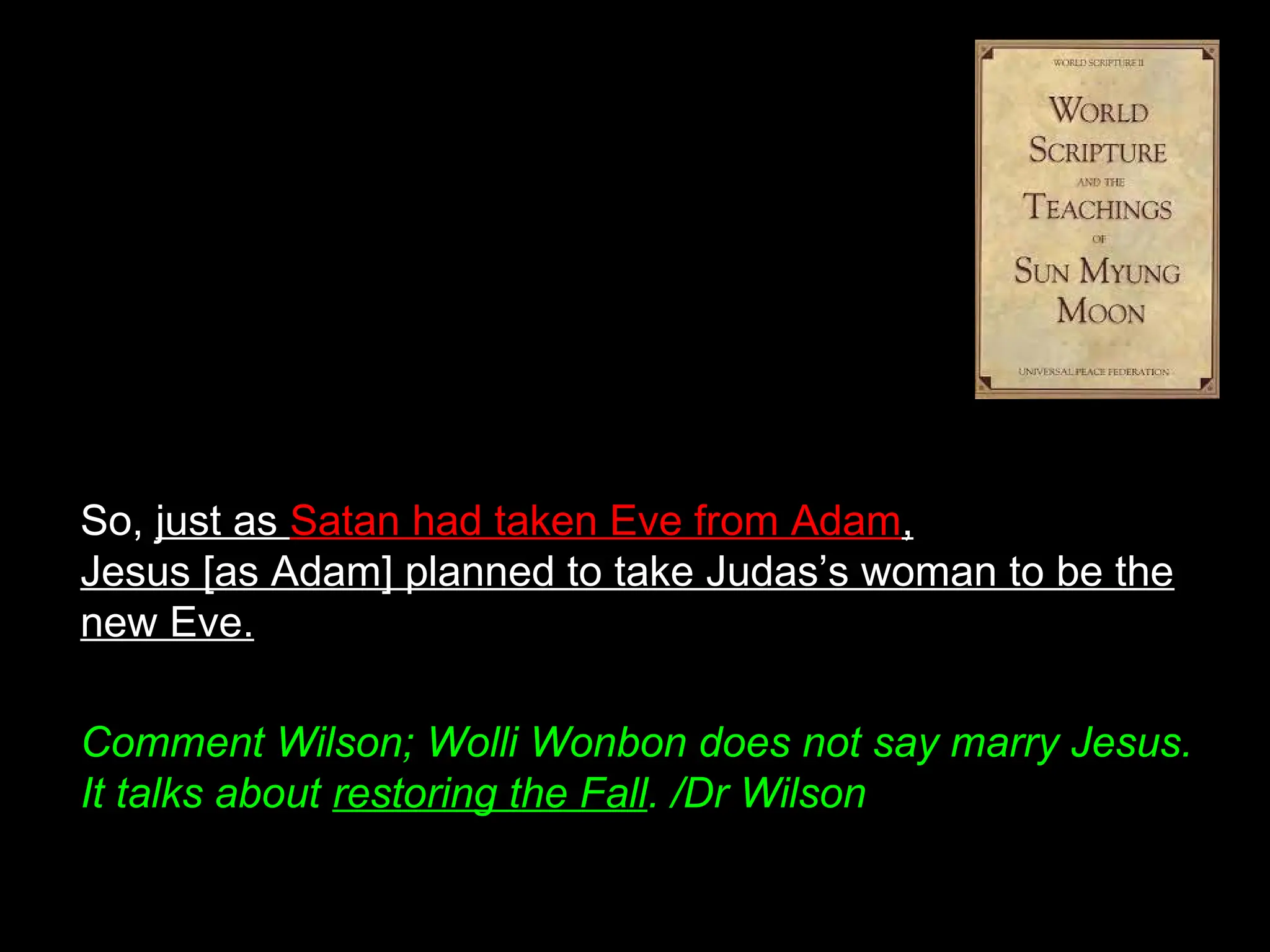 Sermon - Our Roots- how religions have their roots in history | PPT