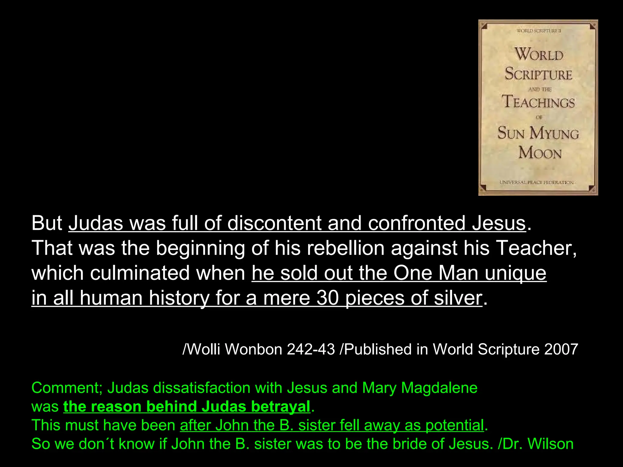 Sermon - Our Roots- how religions have their roots in history | PPT