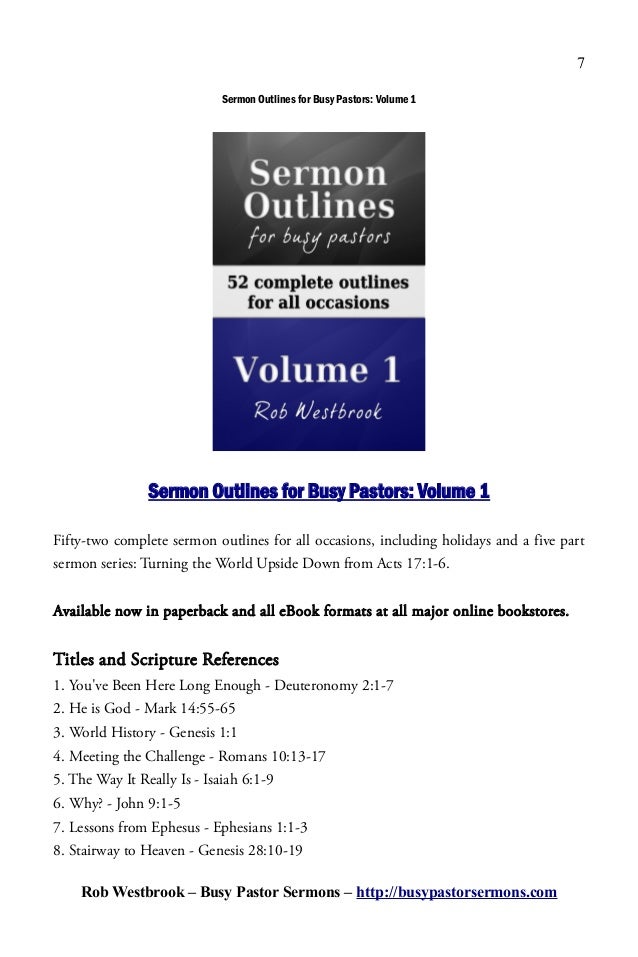 Sermon Outline: Matthew 28:16-20