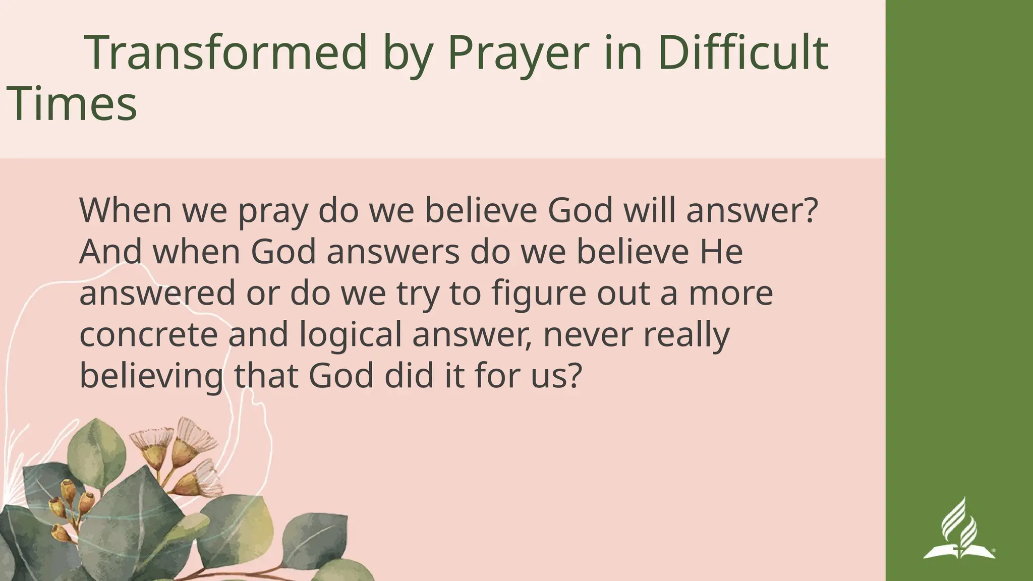 Sermon on transformation by prayer-PowerPoint-2023.pptx